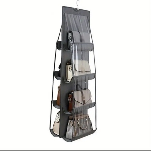 Storage & Organization | 2 Pack 8 Pocket Bag Organizers With Hanger ...